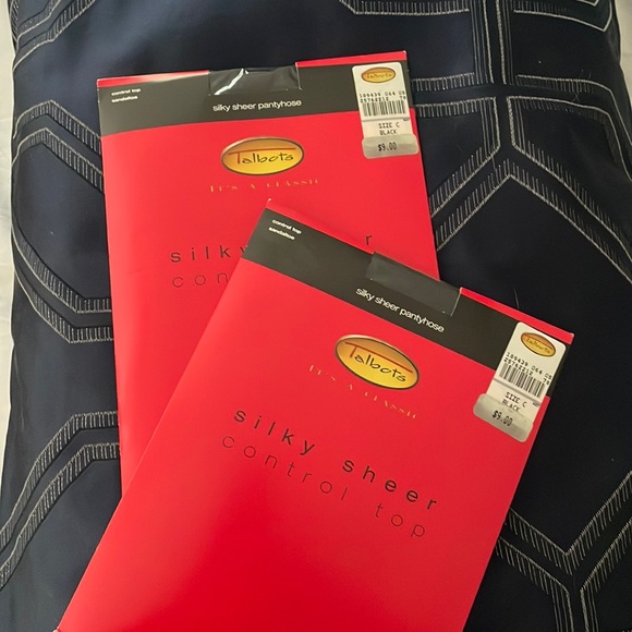 Talbots | Intimates & Sleepwear | Talbots Silky Sheer Pantyhose | Poshmark